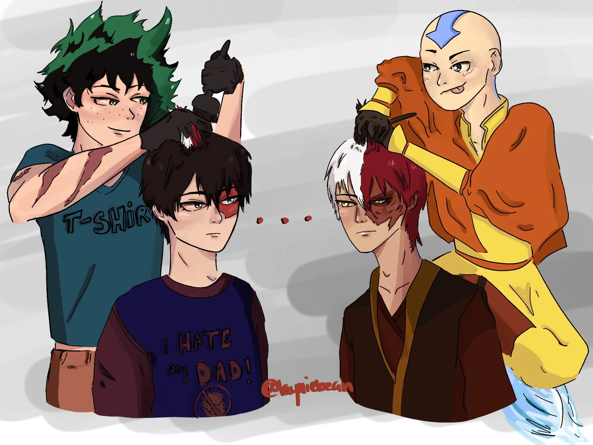 cool crossover! | Fandom