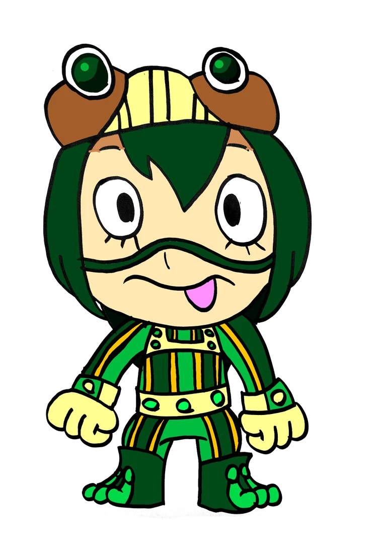 My drawing of Tsuyu/Froppy | Fandom