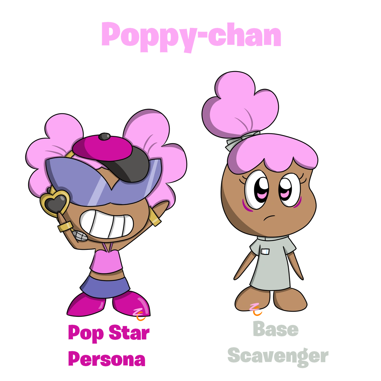 Kirby OC: Poppy-Chan | Fandom
