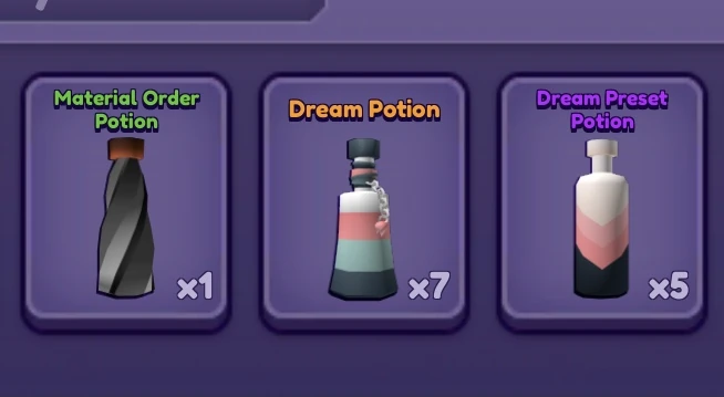 Selling dream element pots, dream preset pots + mat order pot | Fandom