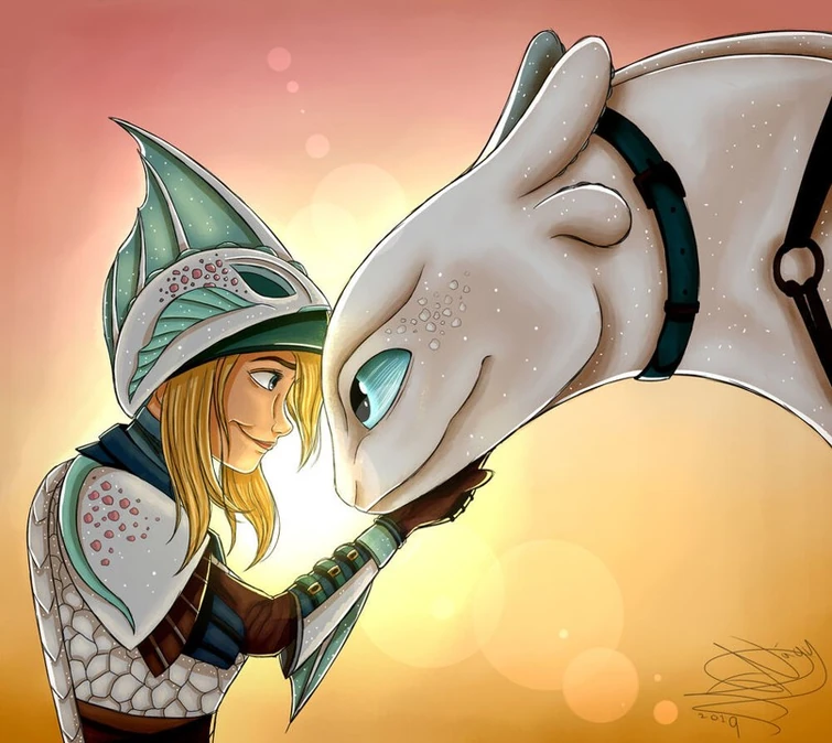 Do you think Astrid and the Light Fury would make a good duo | Fandom