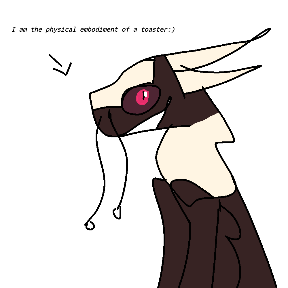 I drew toaster error from memory😭 | Fandom