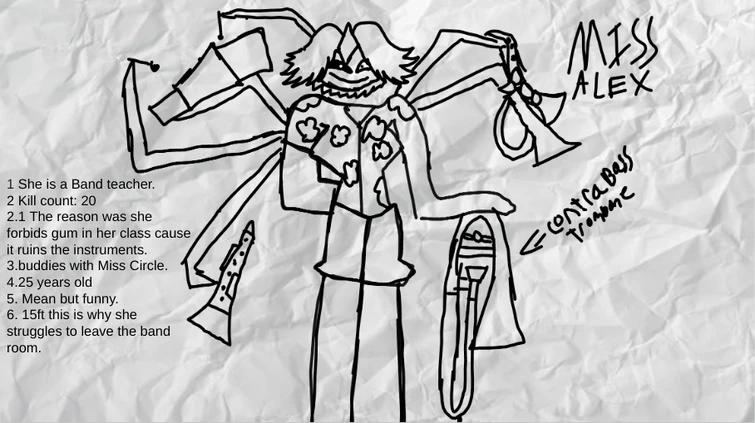 Alex (Alt. Appearance), my OC. | Fandom