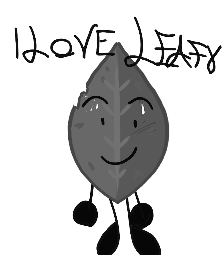 Aha so silly leafy why are you so silly leafy | Fandom
