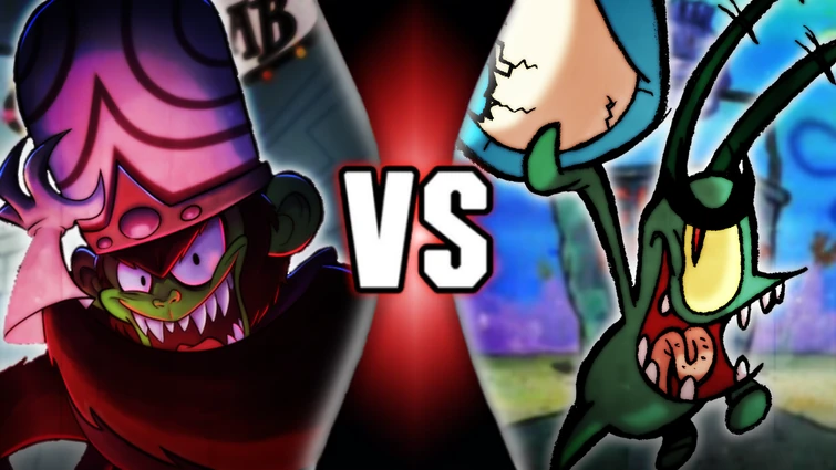 Plankton vs Mojo Jojo Debate Chart. | Fandom