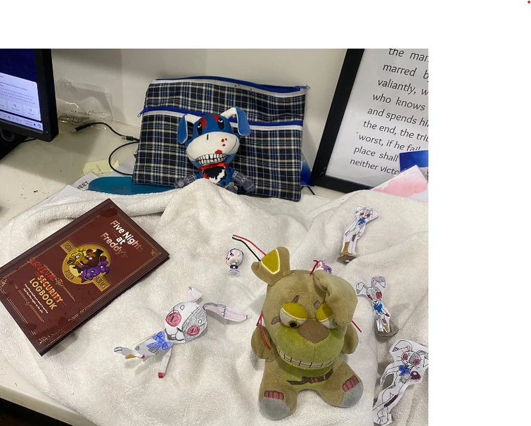 What I'm doing for FNAF'S 10th anniversary? | Fandom