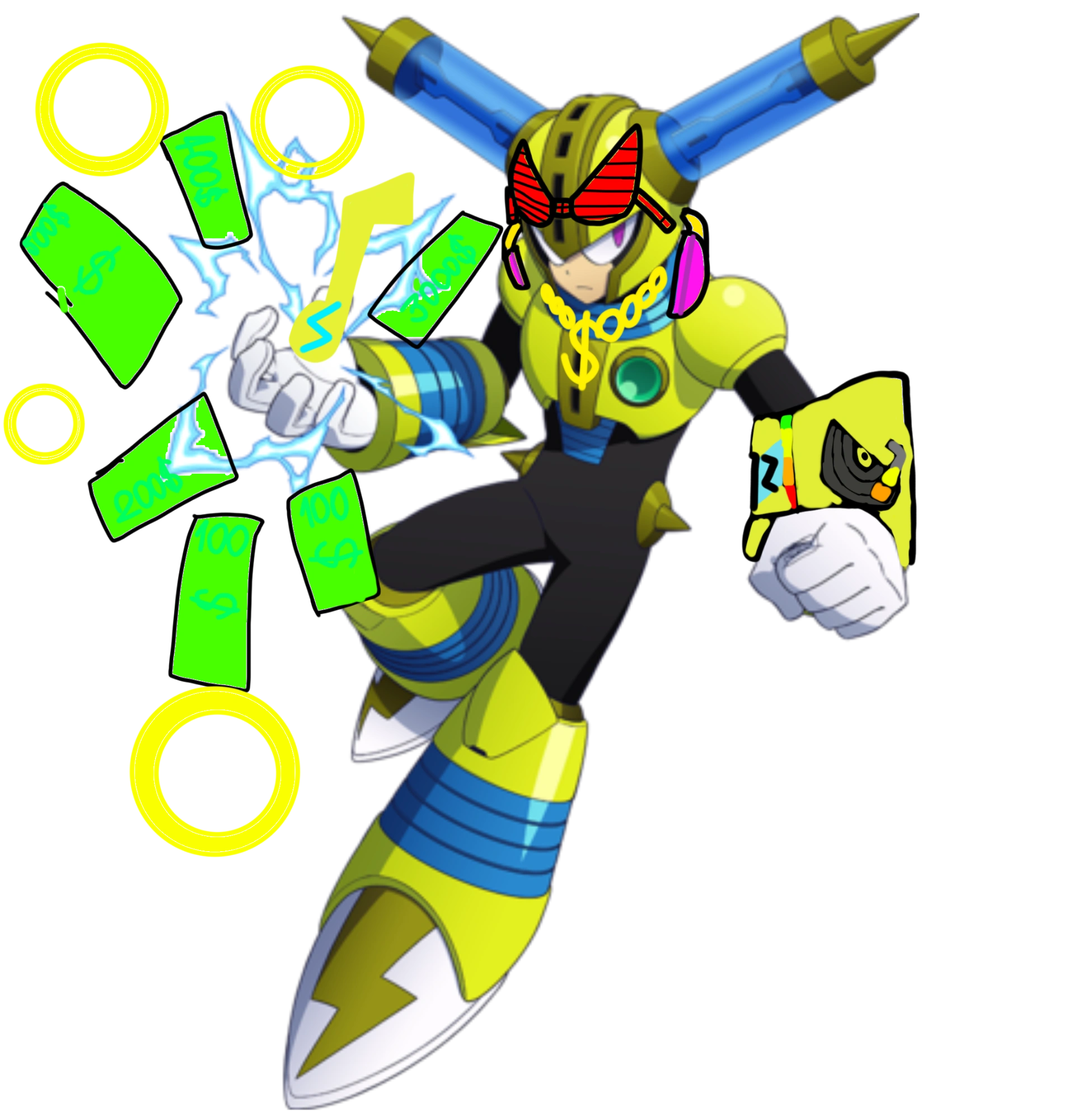 DJ Fuse Man | Fandom