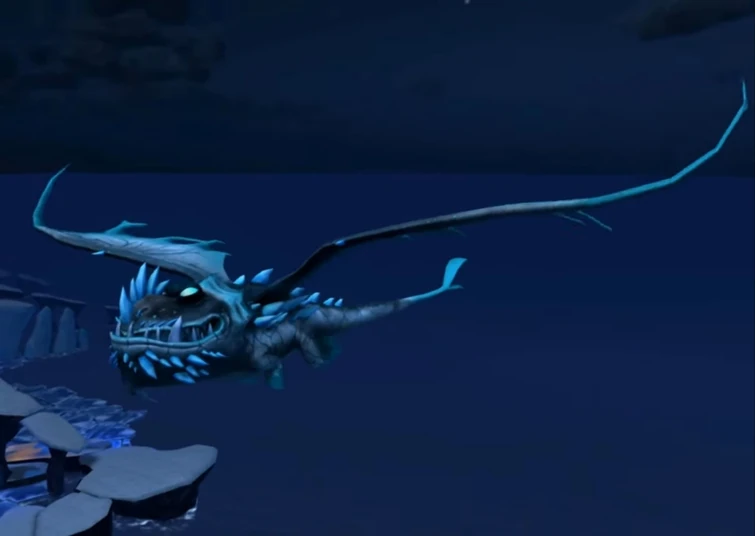 Frostmare, the new SoD hybrid dragon | Fandom