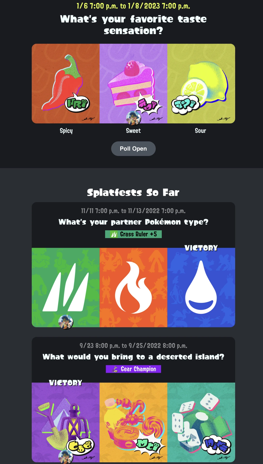Share your splatoon 3 splatfest stats | Fandom