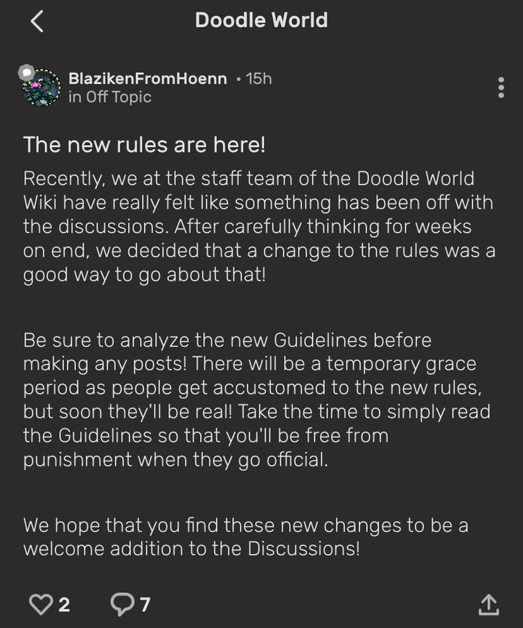 Dw wiki when dw wiki isn’t dw wiki | Fandom