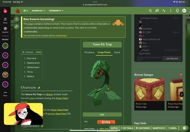 THEY ARE ADDING A NEW INSECT EATER PLANT | Fandom