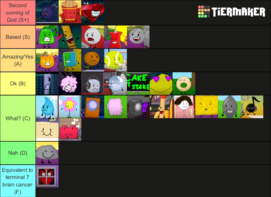 tbh bfdia 7 still felt empty but at least it was better than bfdia 6 so ...