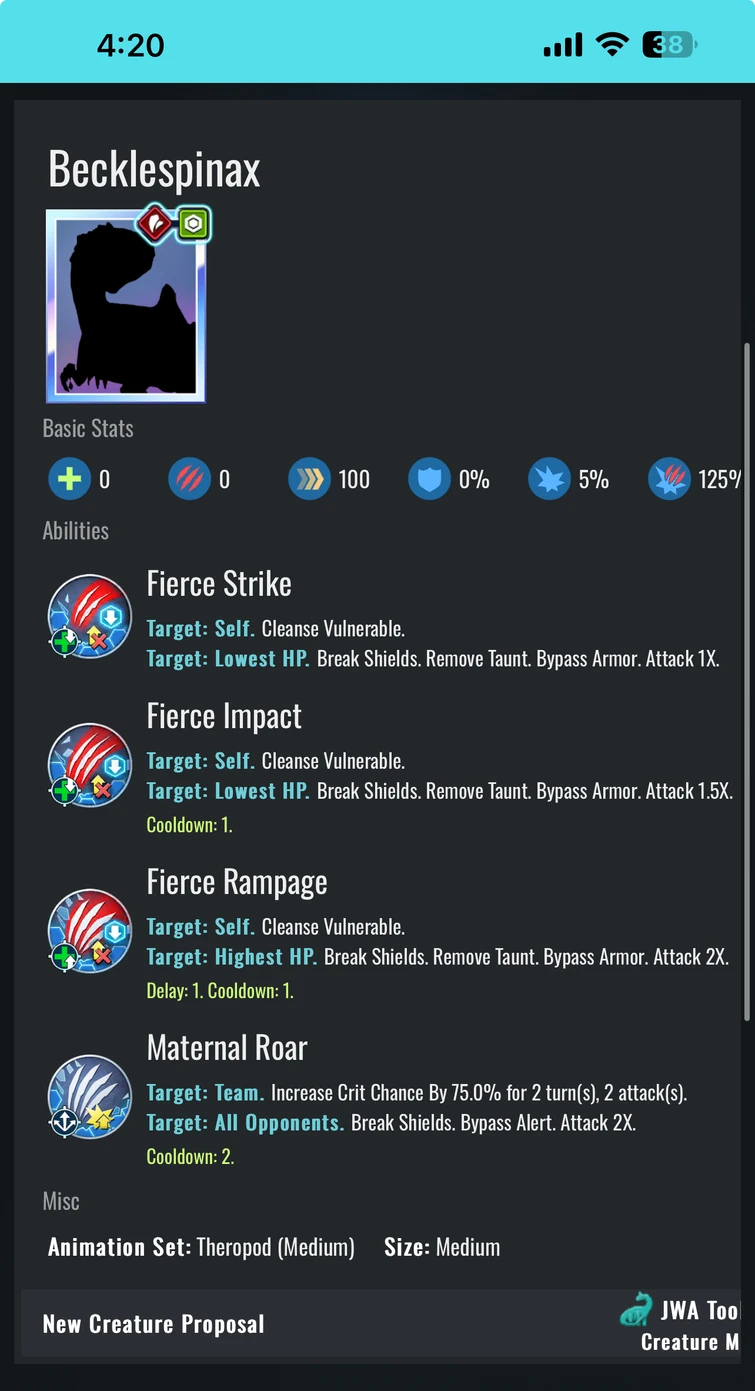 Update 3.11 fanmade:the Jurassic World chaos theory update | Fandom