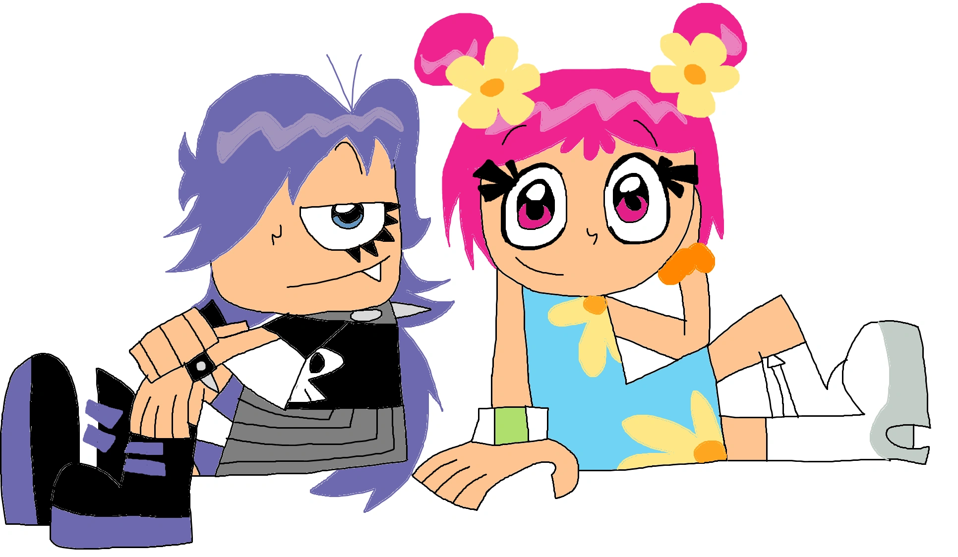 Sitting Pretty | Fandom