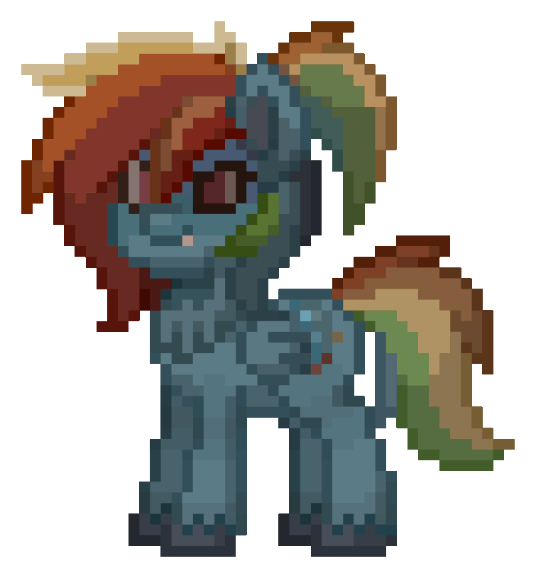 i made my favorite of all time pony on pony.town | Fandom