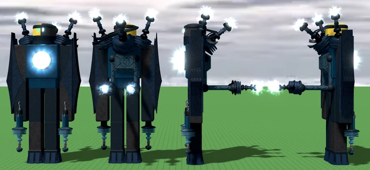 That took a bit but there hes done | Fandom