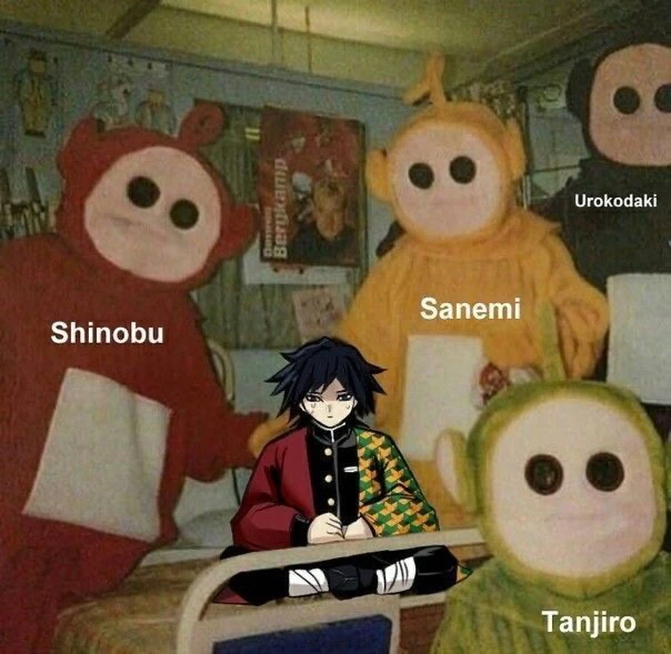 Giyuu meme | Fandom