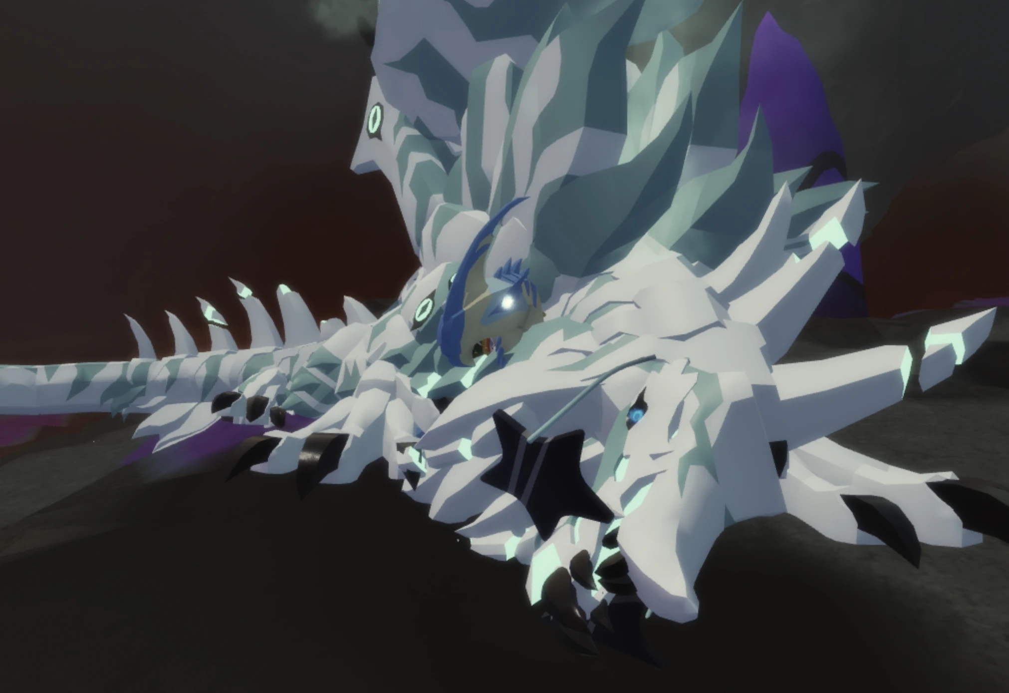 Shin chewer and toe muncher