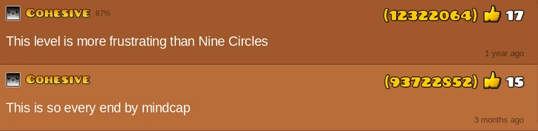 whats your most liked gd comment/post | Fandom