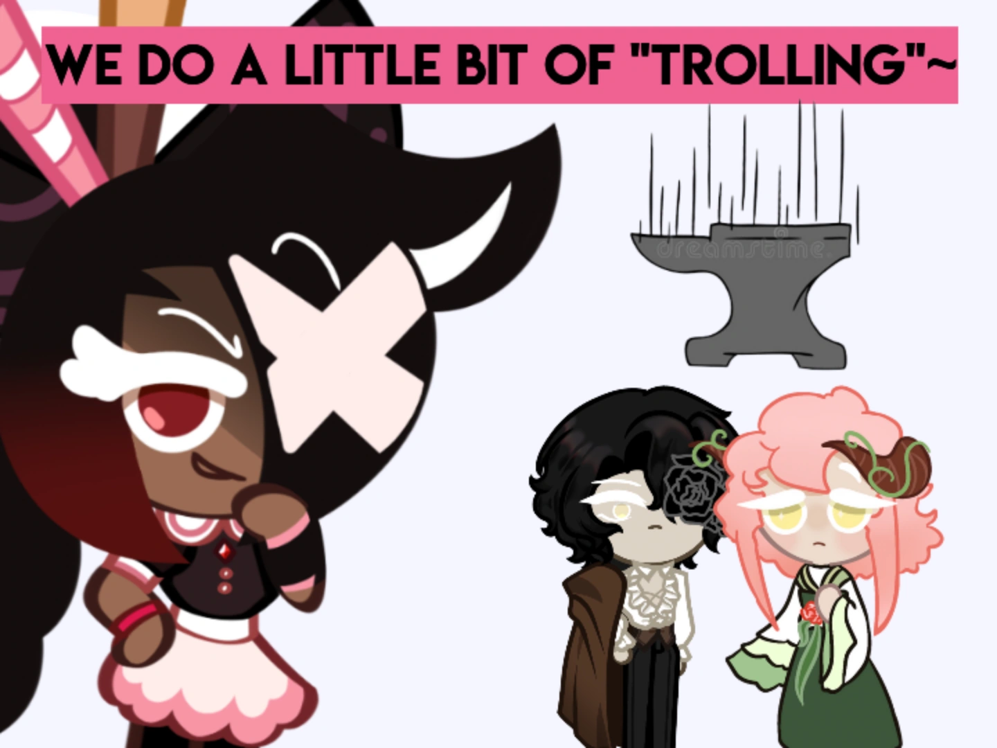We do a little bit of TROLLING- | Fandom