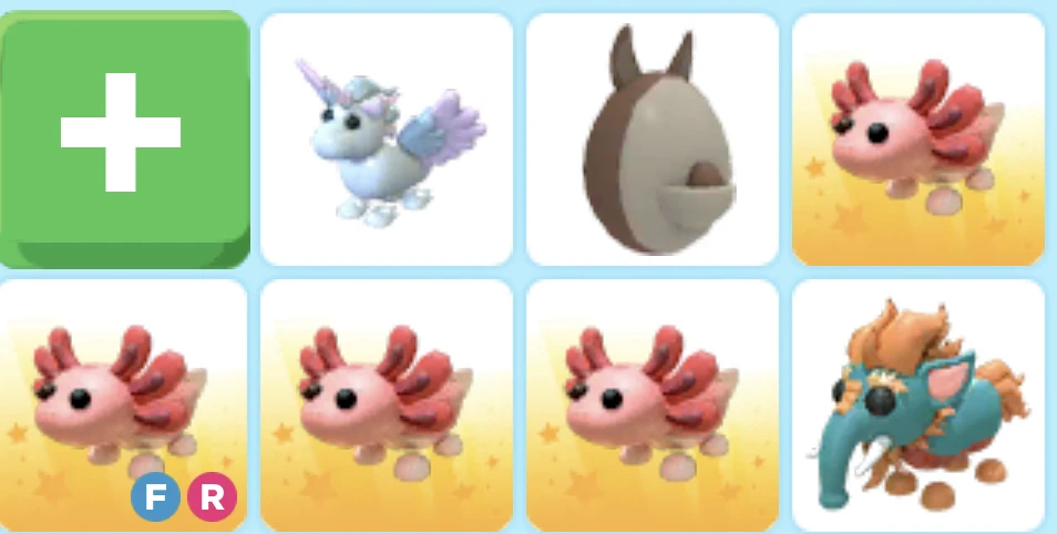 Trading my whole inv!