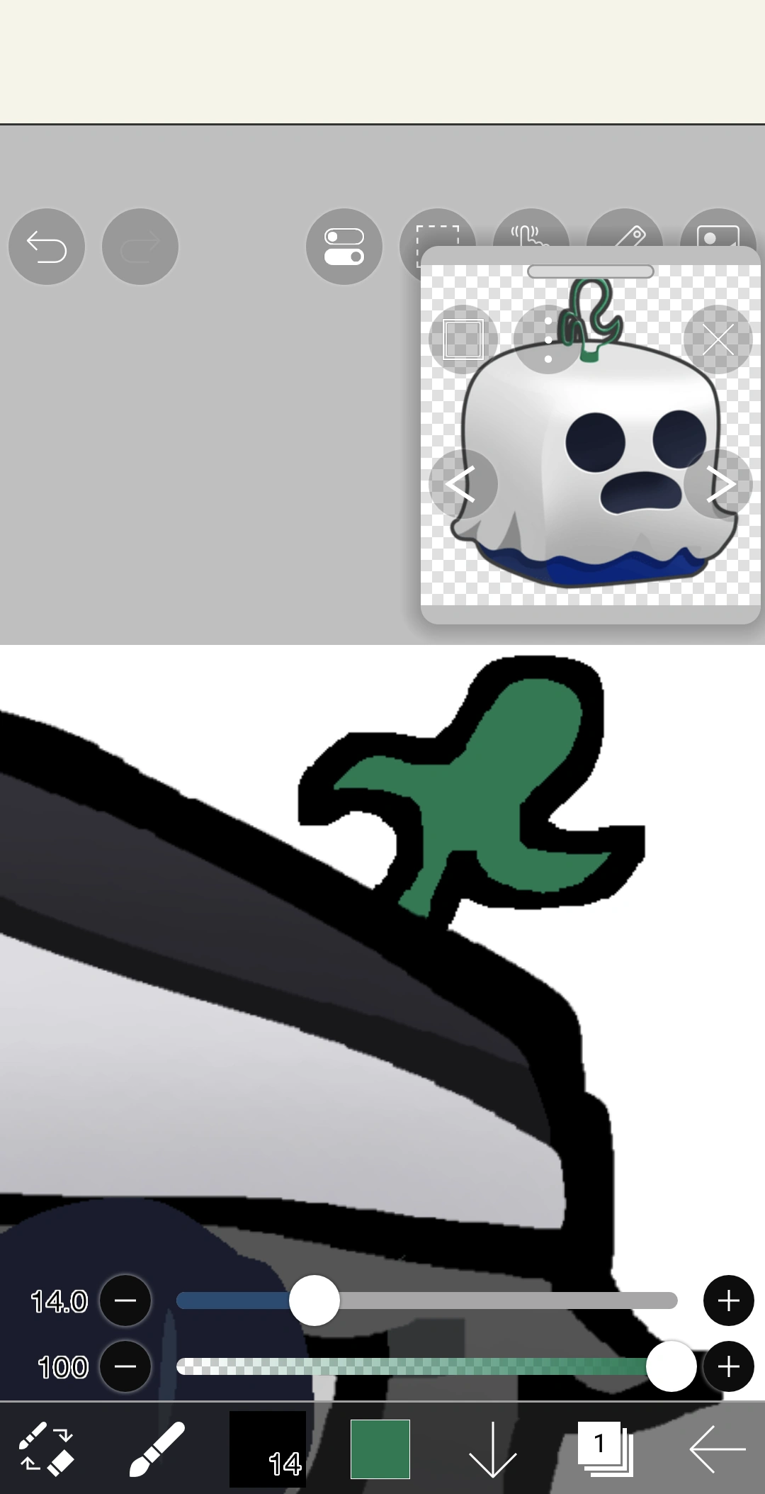 Ghost Fruits Humanization Art Spoiler | Fandom