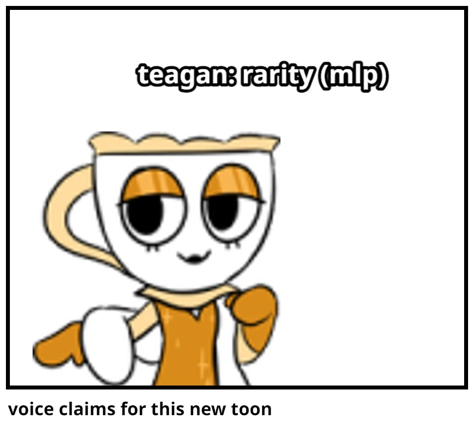 My voice claims for Teagan + scrapped voice claims for flutter | Fandom
