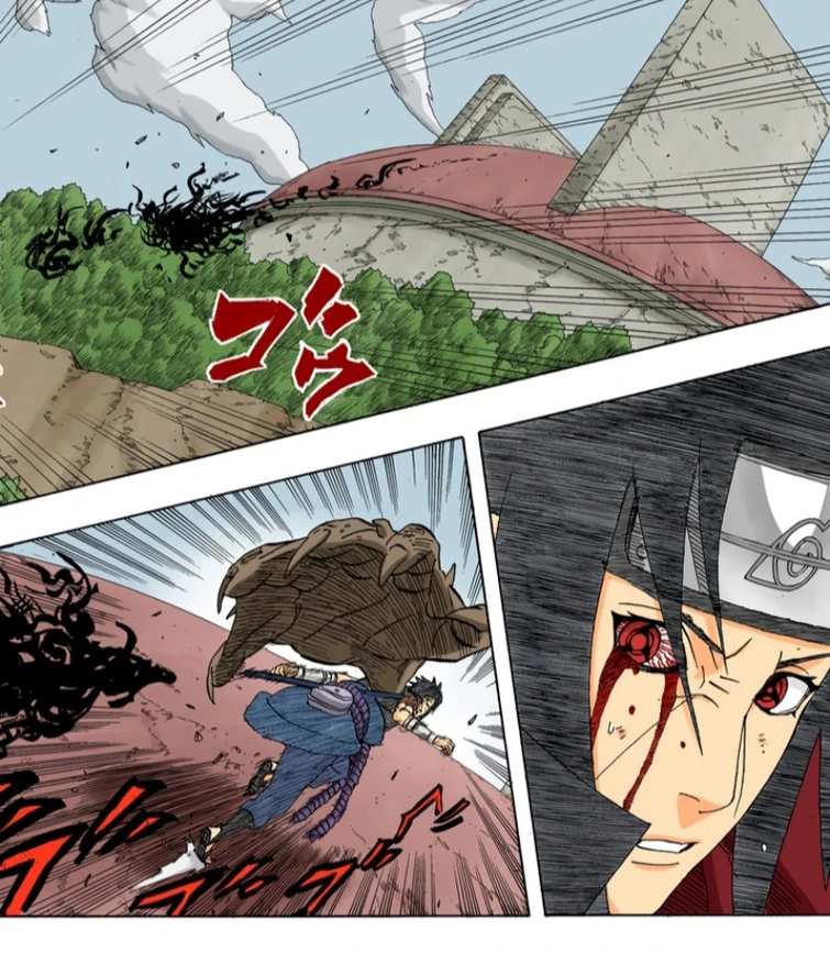Qual o nível de velocidade do Sasuke MSE? | Fandom
