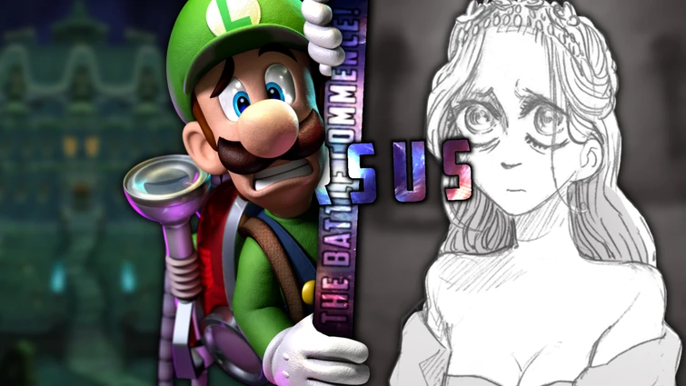 Luigi vs the Princess (Super Mario vs Slay the Princess) | Fandom