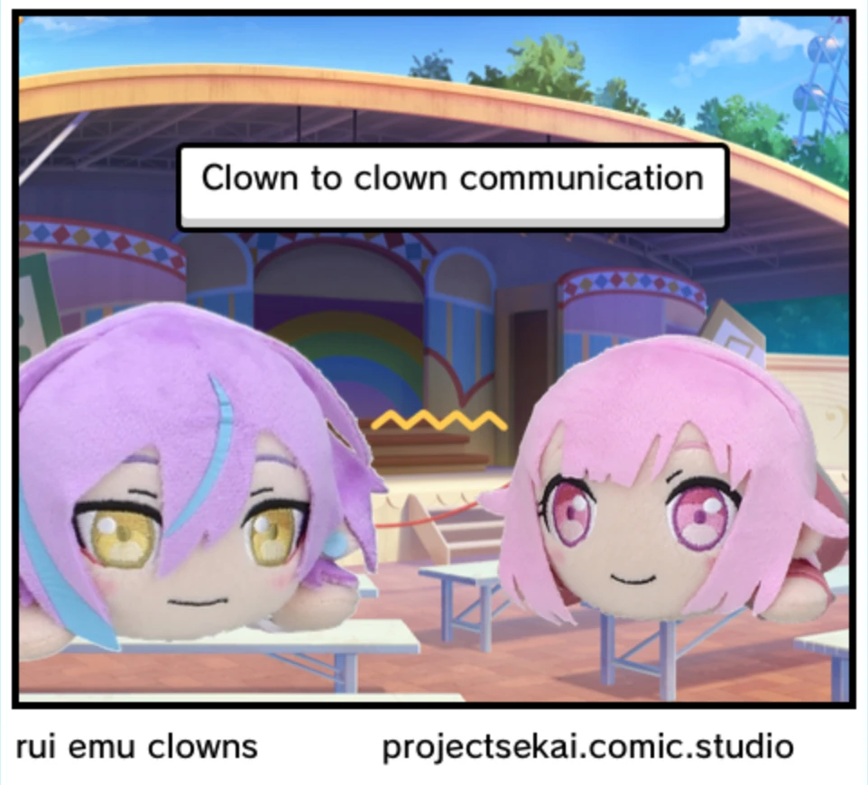 rui emu clowns | Fandom