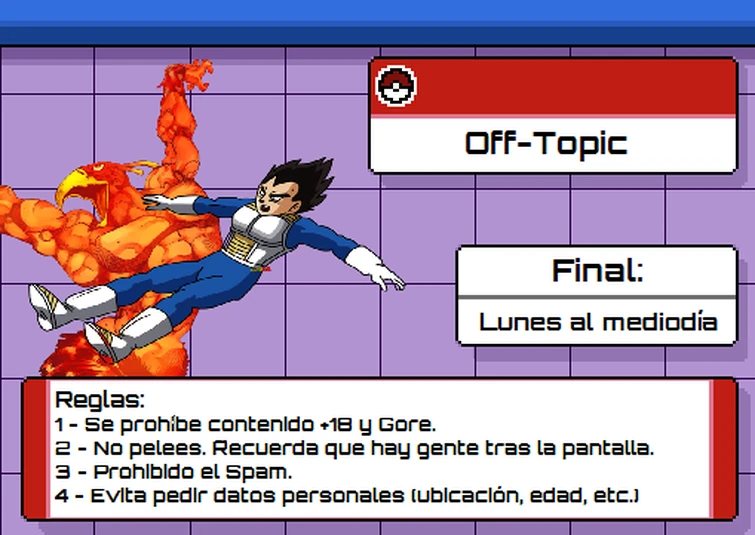 ¡Off-topic! | Fandom