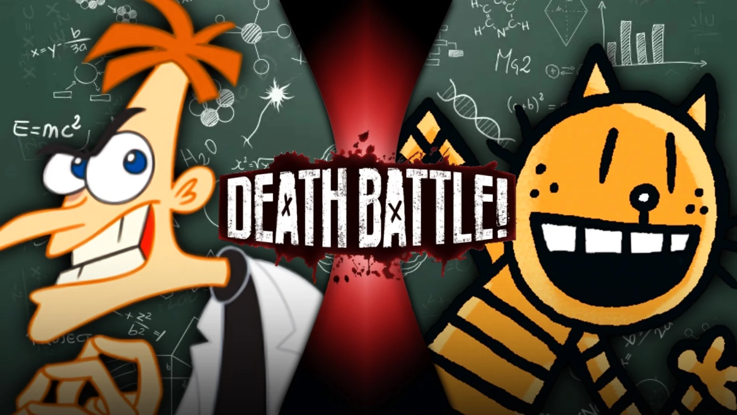 Dr. Doofenshmirtz vs Petey the Cat (Phineas and Ferb vs Dog Man) | Fandom
