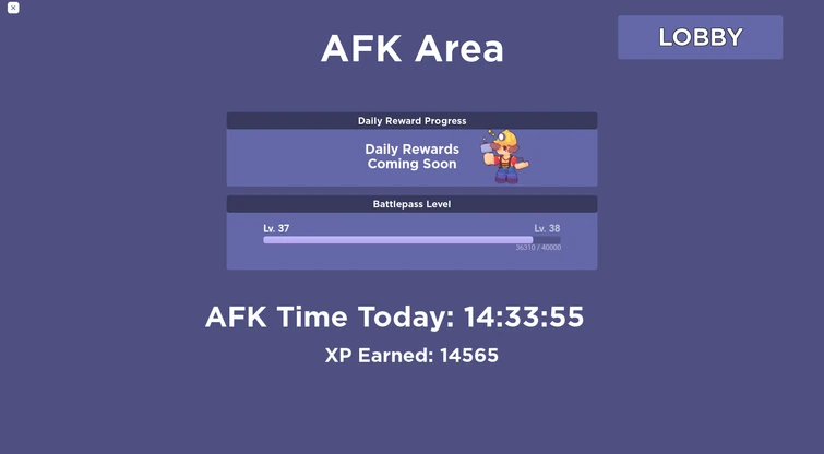 I spent almost a day in the afk server and this is what i got | Fandom