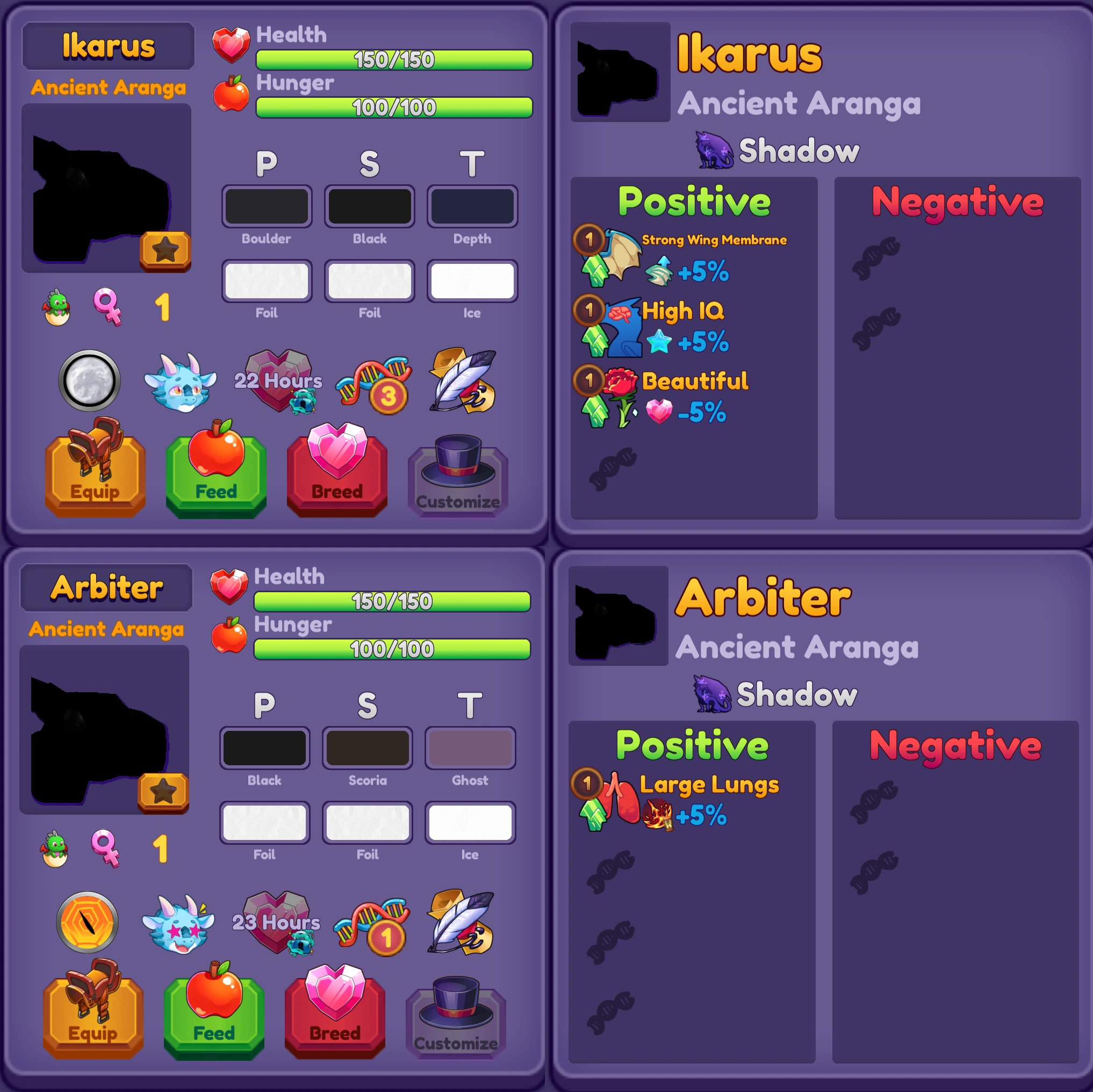 Trading Shadow Arangas! | Fandom