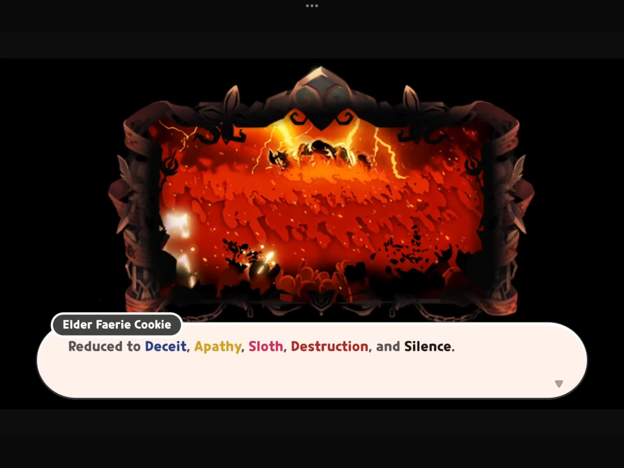 I don’t get how those are all the same level of bad (light spoilers ...