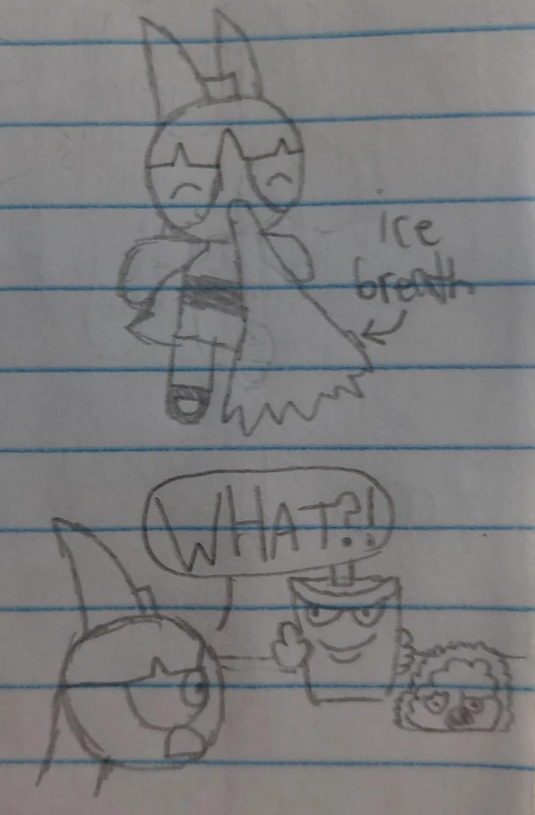 The Powerpuff Girls VS Aqua Teen Hunger Force doodles | Fandom