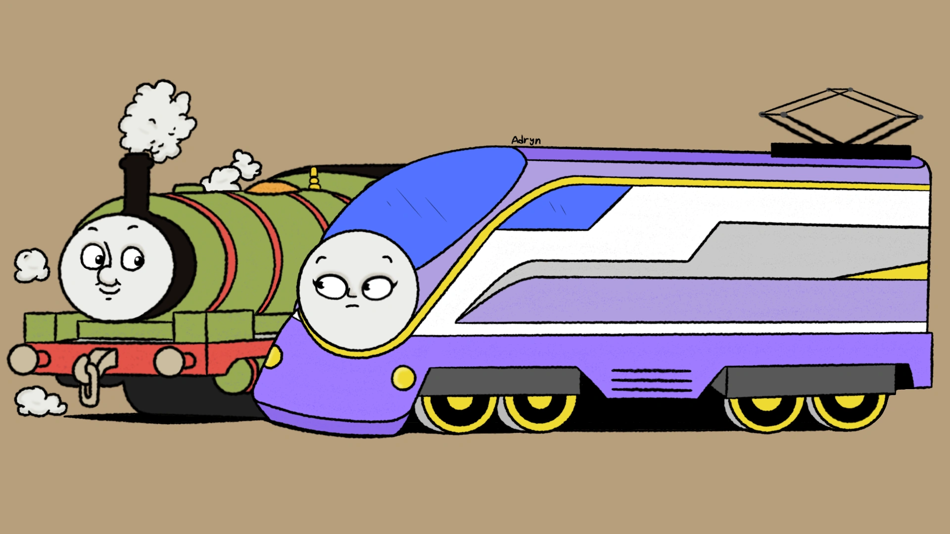 Ken Stott styled Kana (plus Percy) | Fandom