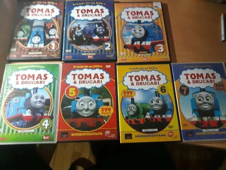 My TTTE collection | Fandom