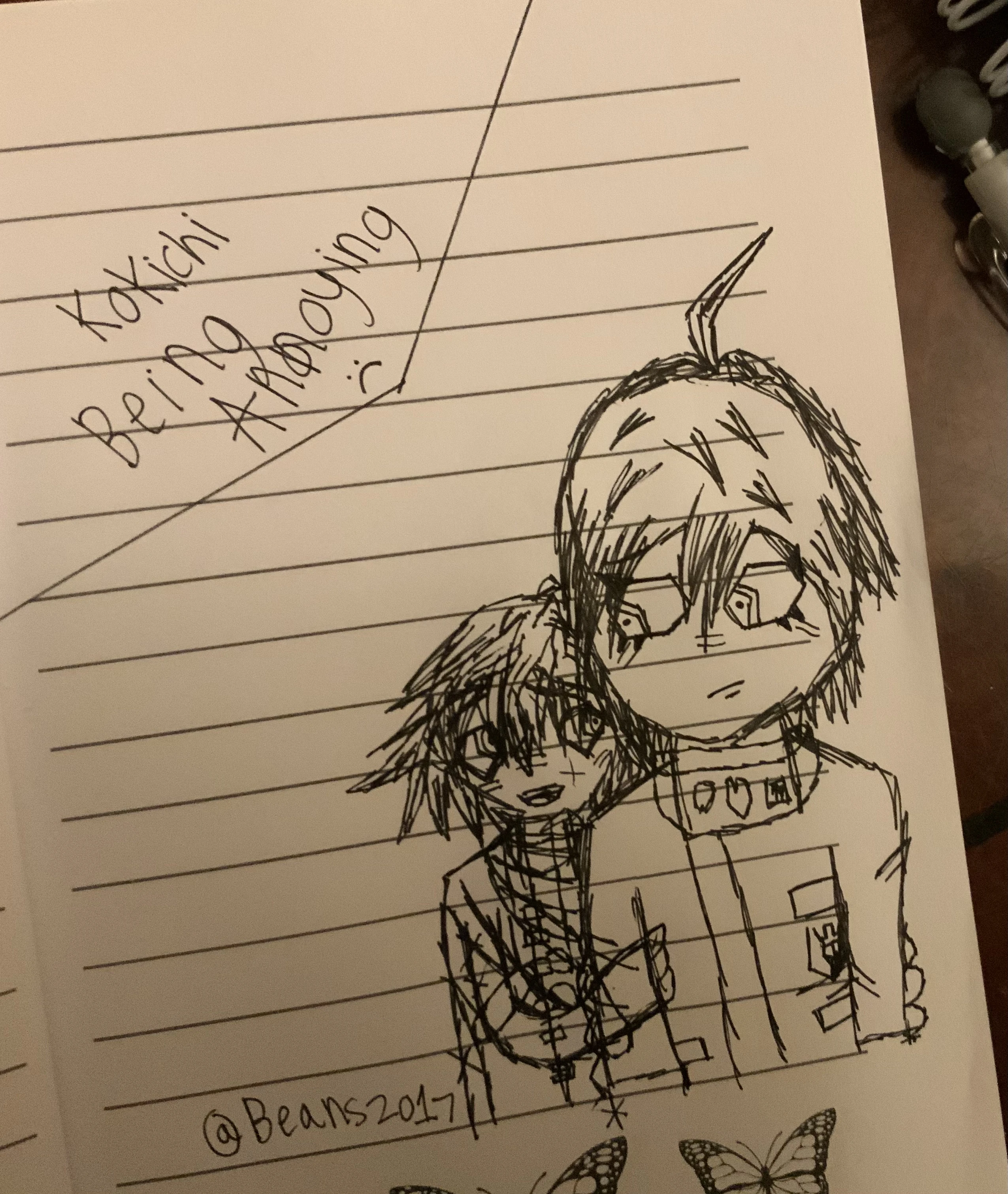 Beans Mass Art Post #1 | Fandom