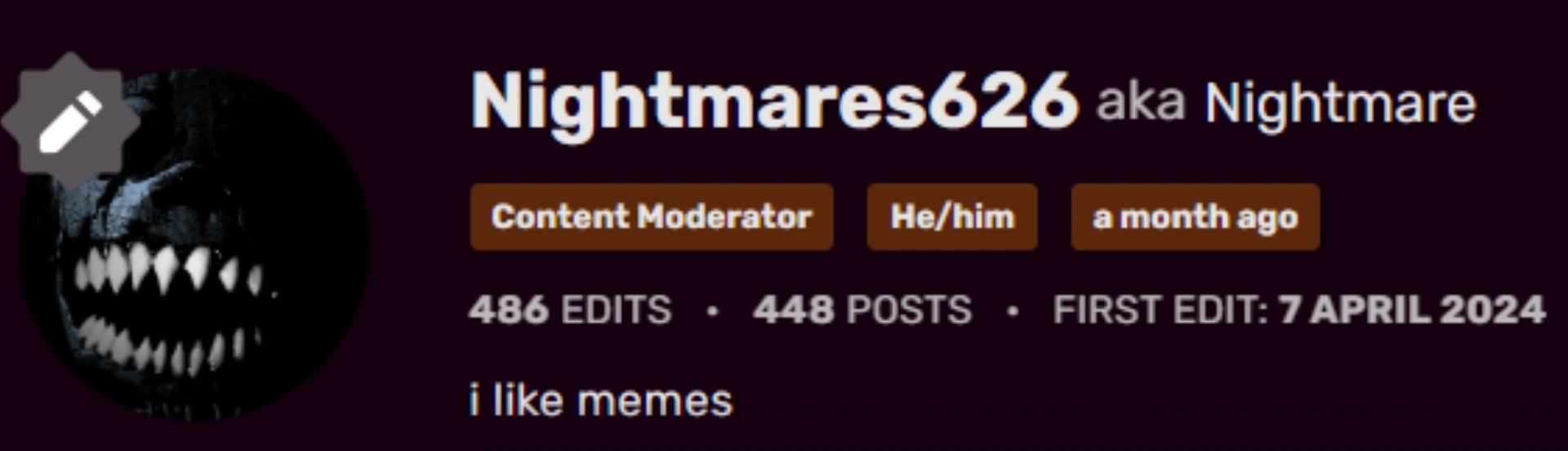 rip content mod privileges | Fandom