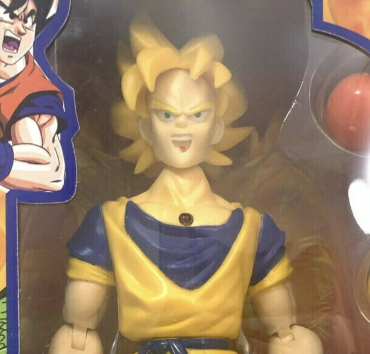Just some cursed dbz merch | Fandom