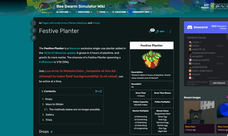 Discuss Everything About Bee Swarm Simulator Wiki | Fandom