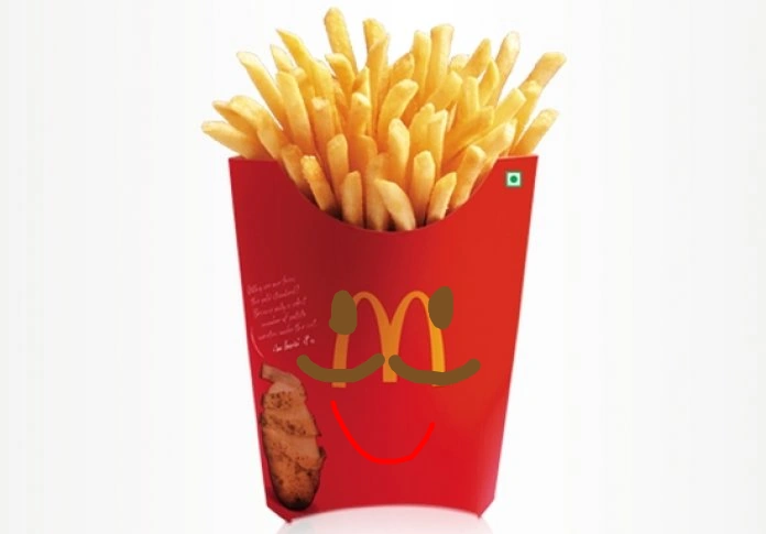 Cursed Skin #1: French Fry Mr P | Fandom