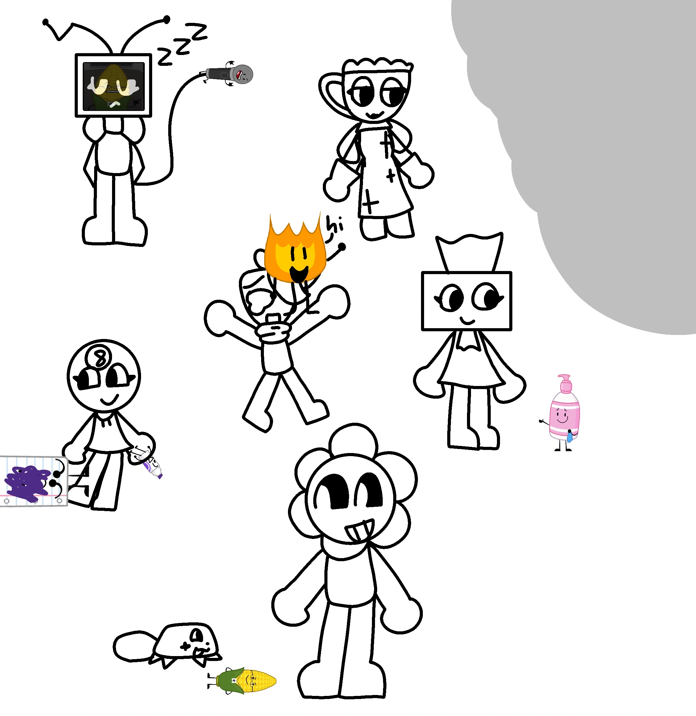 Uhhh find the osc characters | Fandom