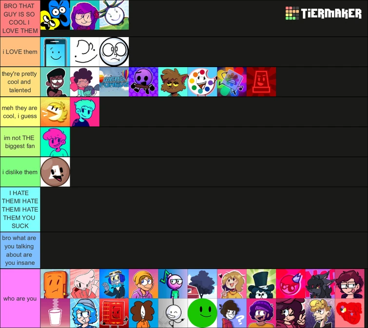 the osc terrlest!1!1!1!1 | Fandom