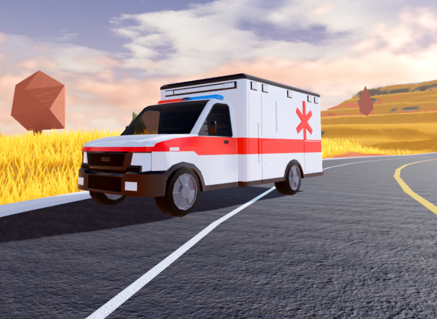 New ambulance | Fandom
