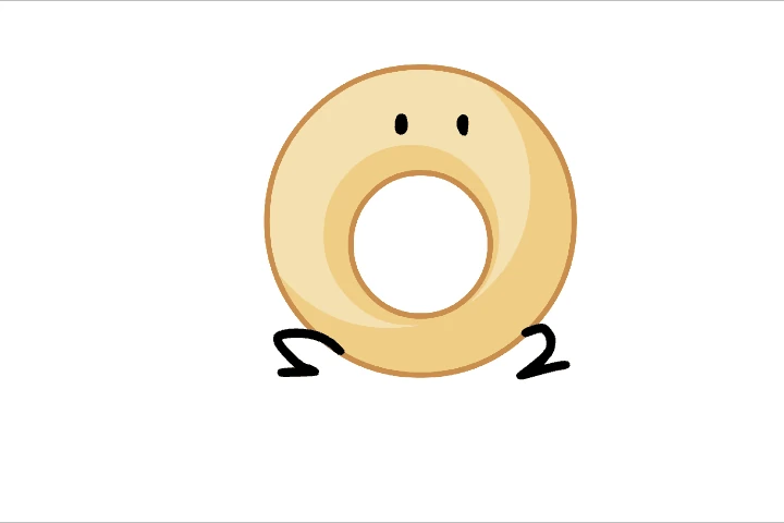 I made an animation of donut jumping | Fandom