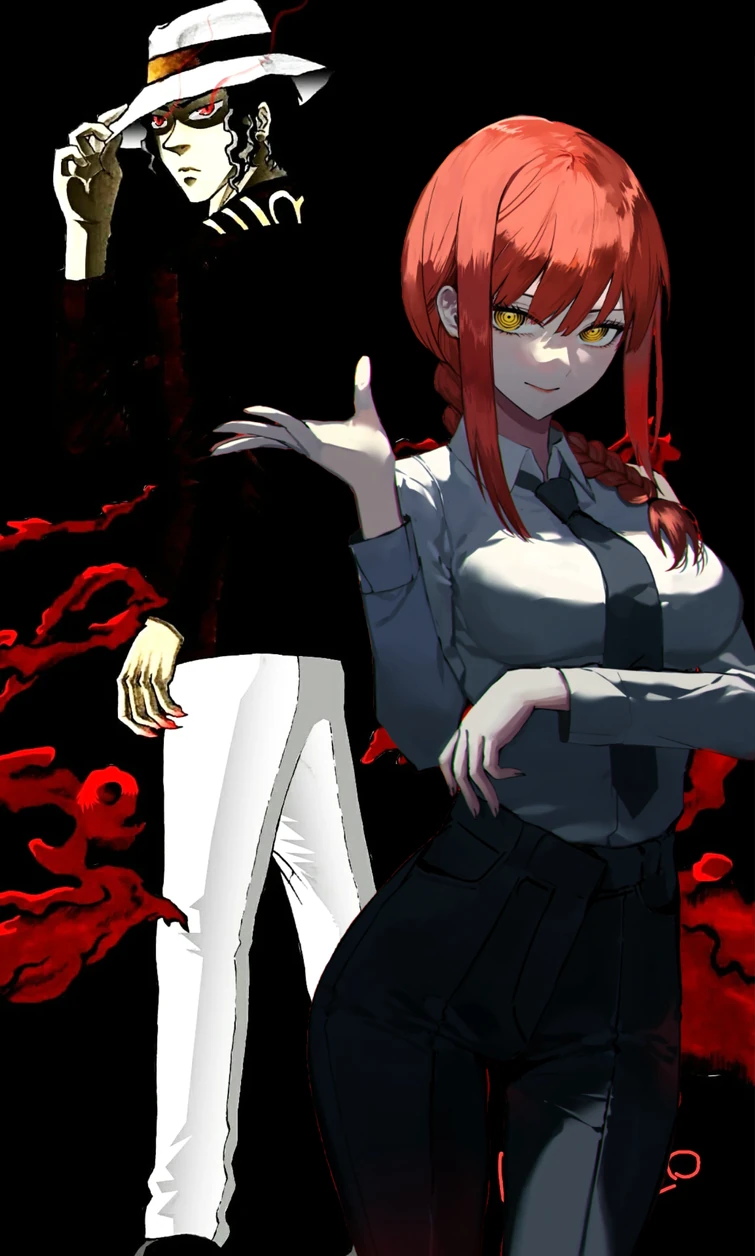 Muzan Kibutsuji VS Makima (Demon Slayer VS Chainsaw Man) | Fandom