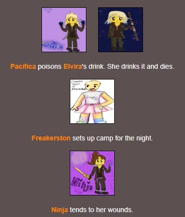 Night 7 + Fallen Tributes #NWOCHGT | Fandom