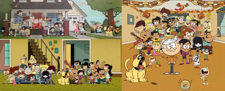 Images, Collages & A Render of The Loud & Casagrande Family | Fandom